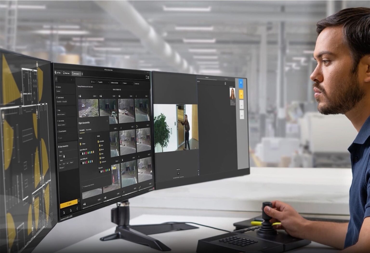 Axis Camera Station Nouvelle Génération - Axis Communications - Tracor ...